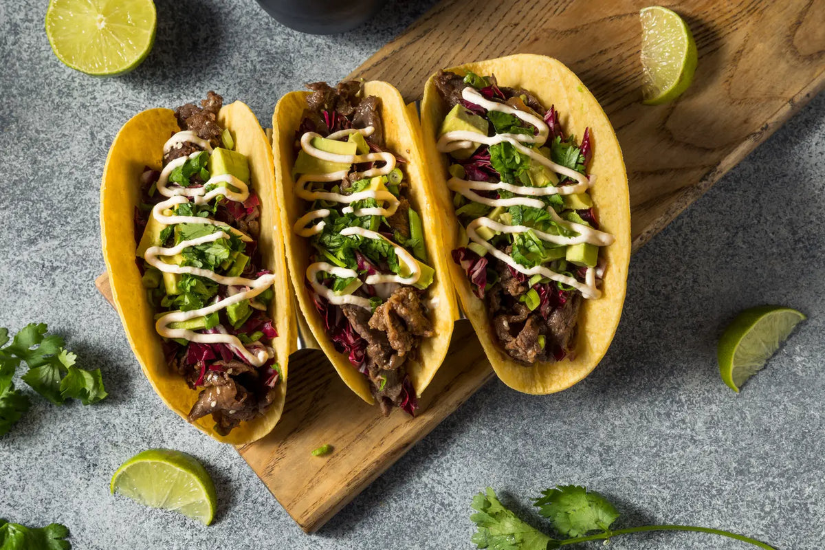 Bulgogi Ribeye Tacos - BBQ at Home