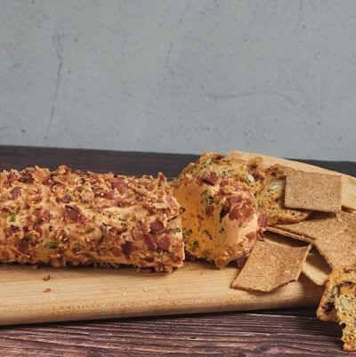 Jalapeno Cheddar And Bacon Log Recipe