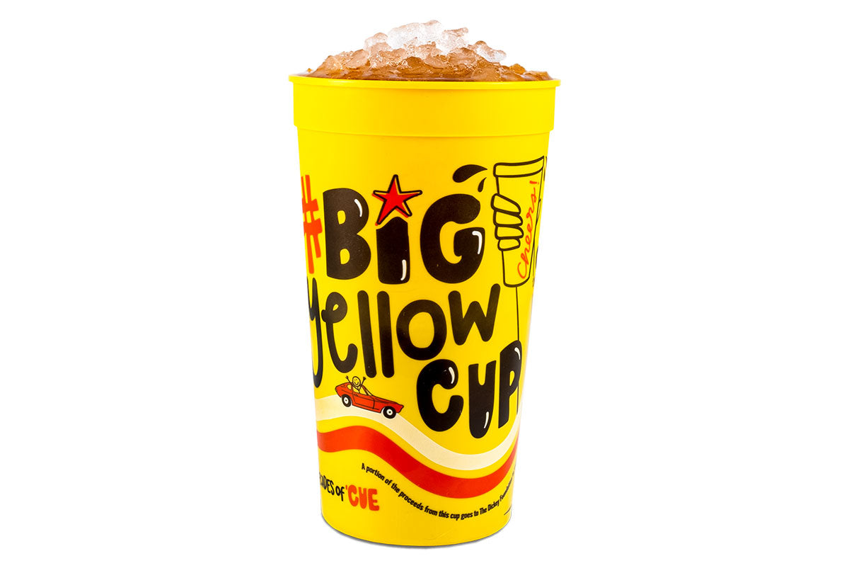 Big Yellow Cup - BBQ at Home